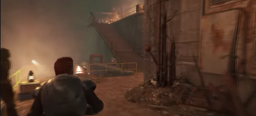Fallout 4 Han Solo Easter Egg Nuka World Ems Sound